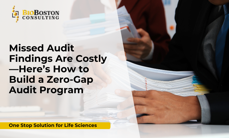 Zero-Gap Audit Program for Life Sciences